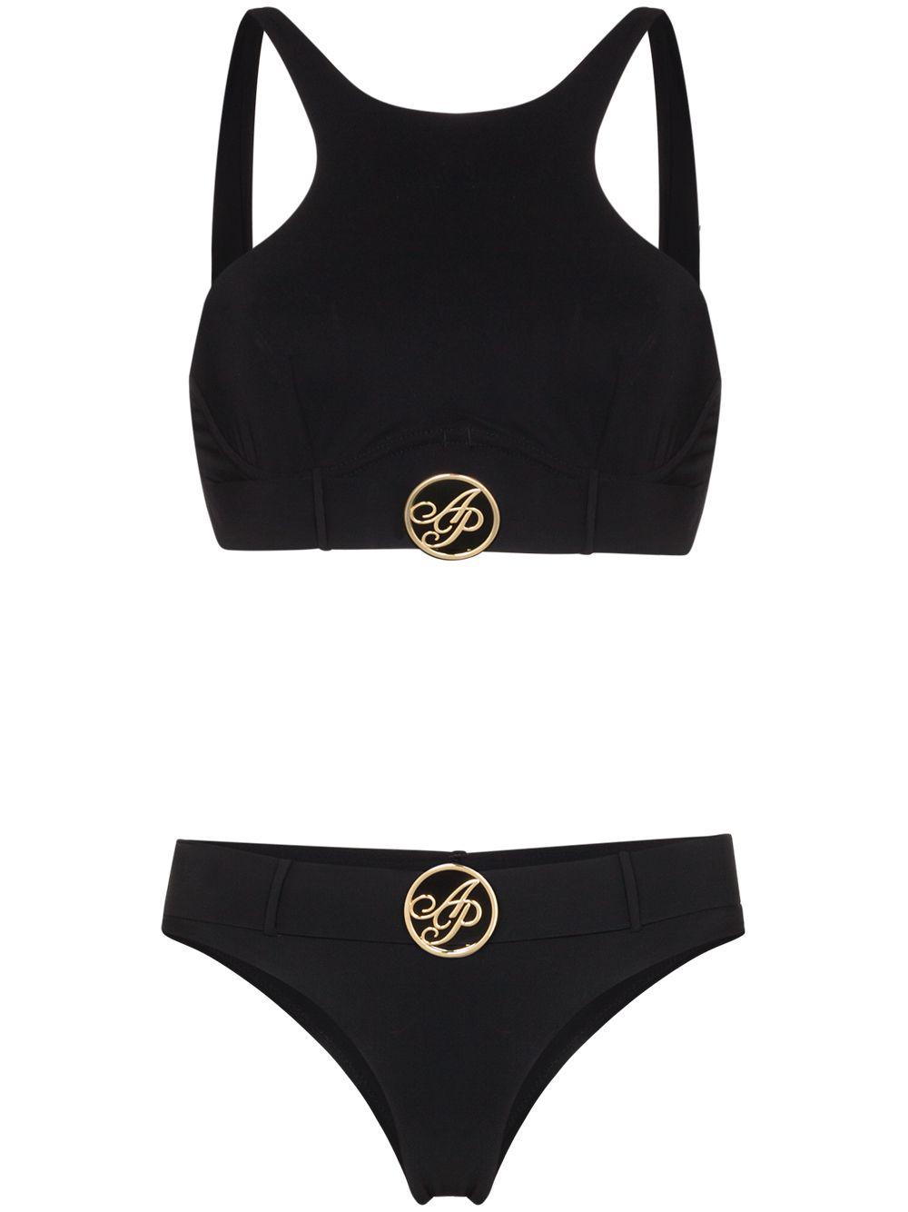 Laurella logo plaque bikini by AGENT PROVOCATEUR | jellibeans