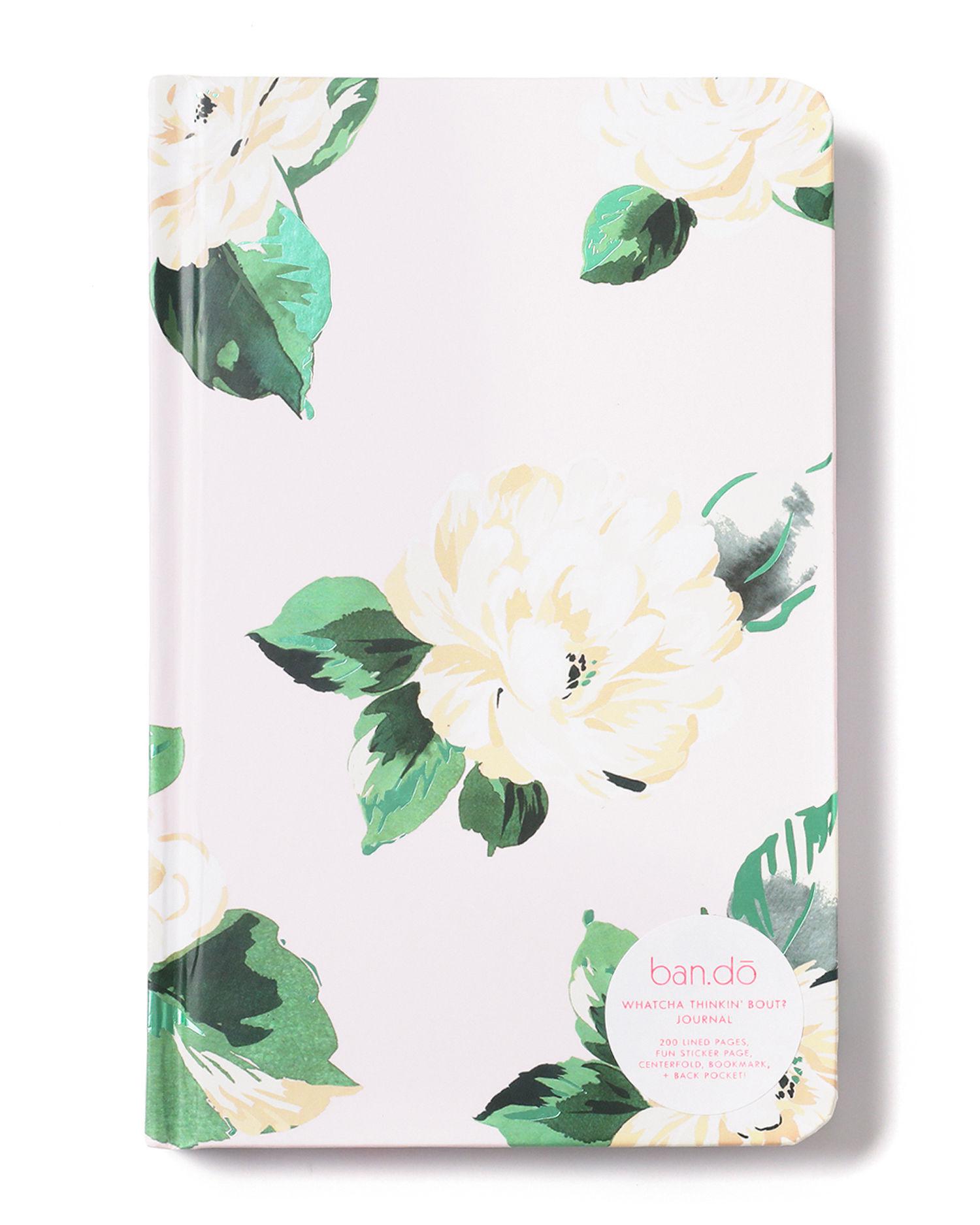 Floral notebook by BAN.DO | jellibeans