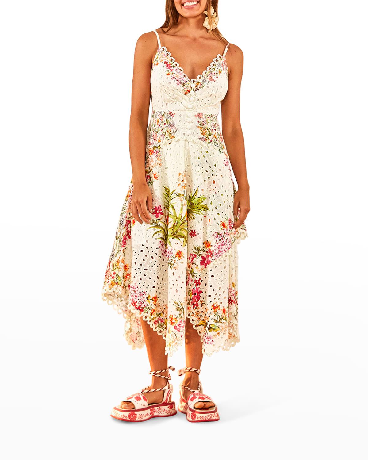 Midi dress by FARM RIO | jellibeans