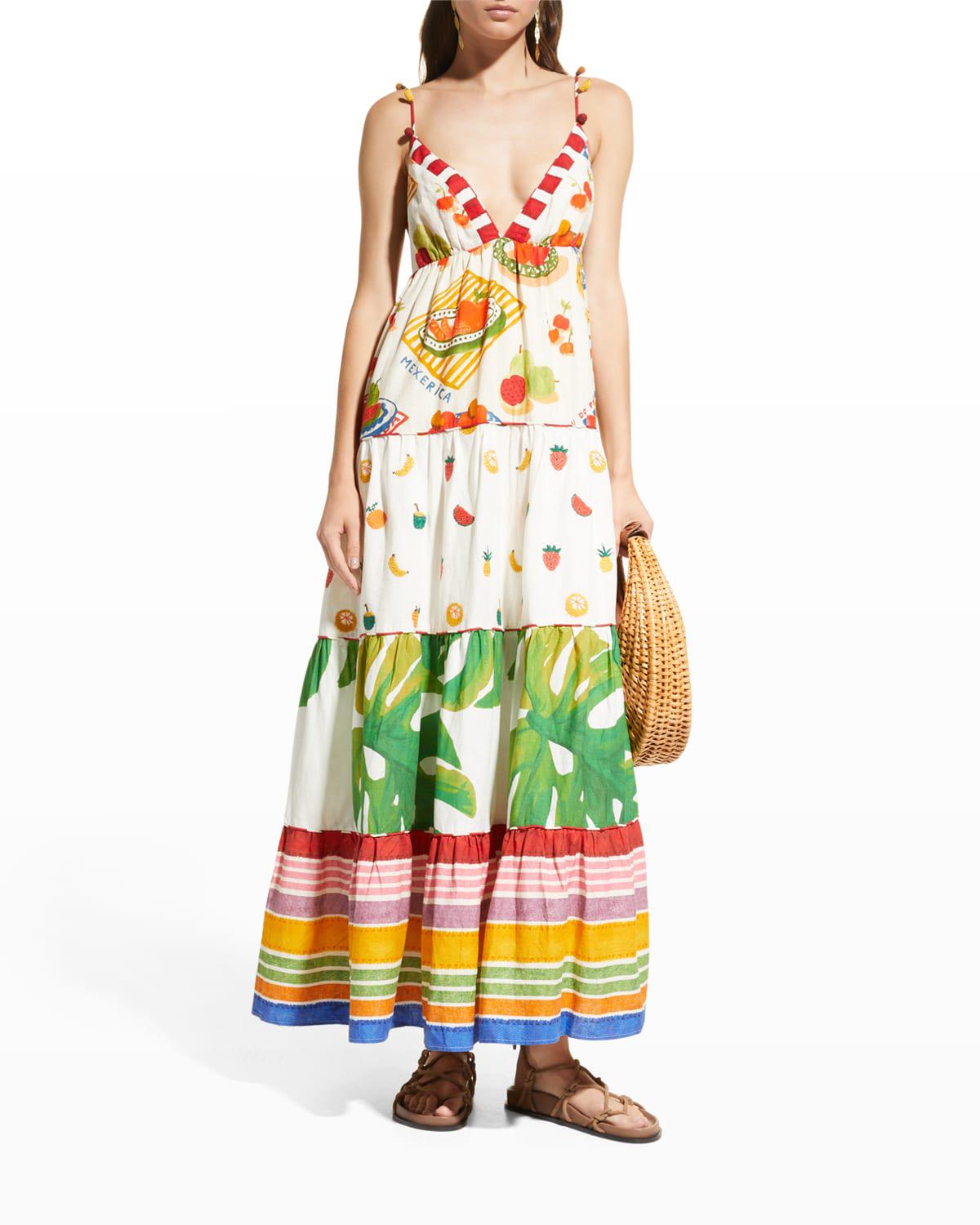 Midi dress by FARM RIO | jellibeans