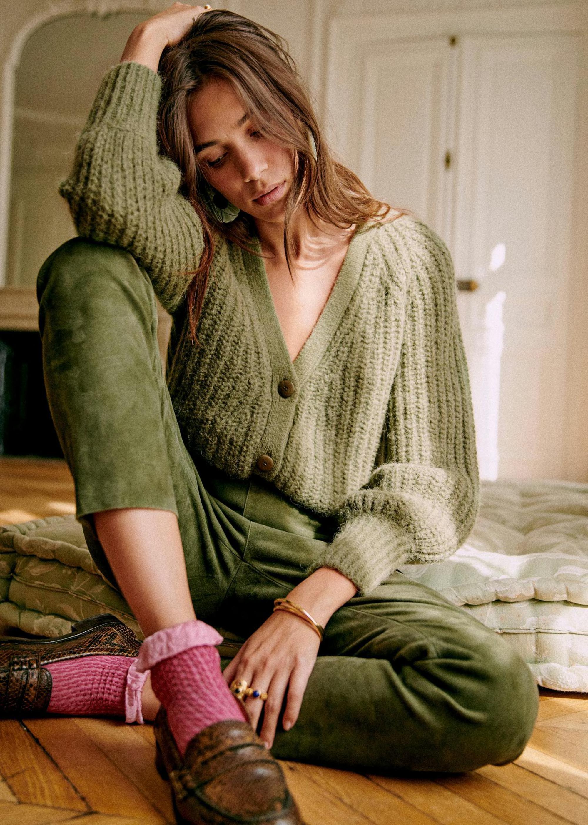 Basile Cardigan by SEZANE | jellibeans