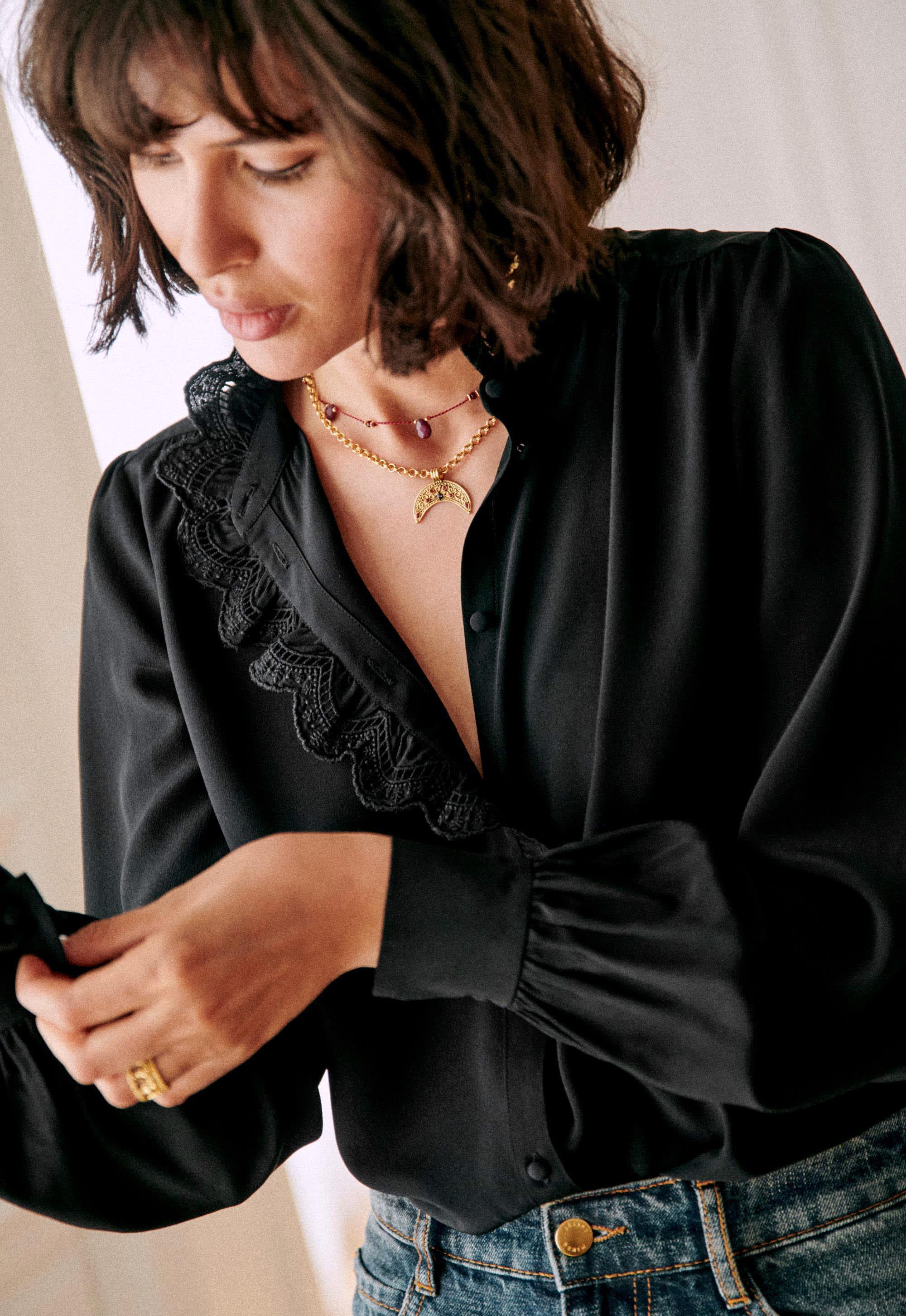 Chloé Shirt by SEZANE | jellibeans