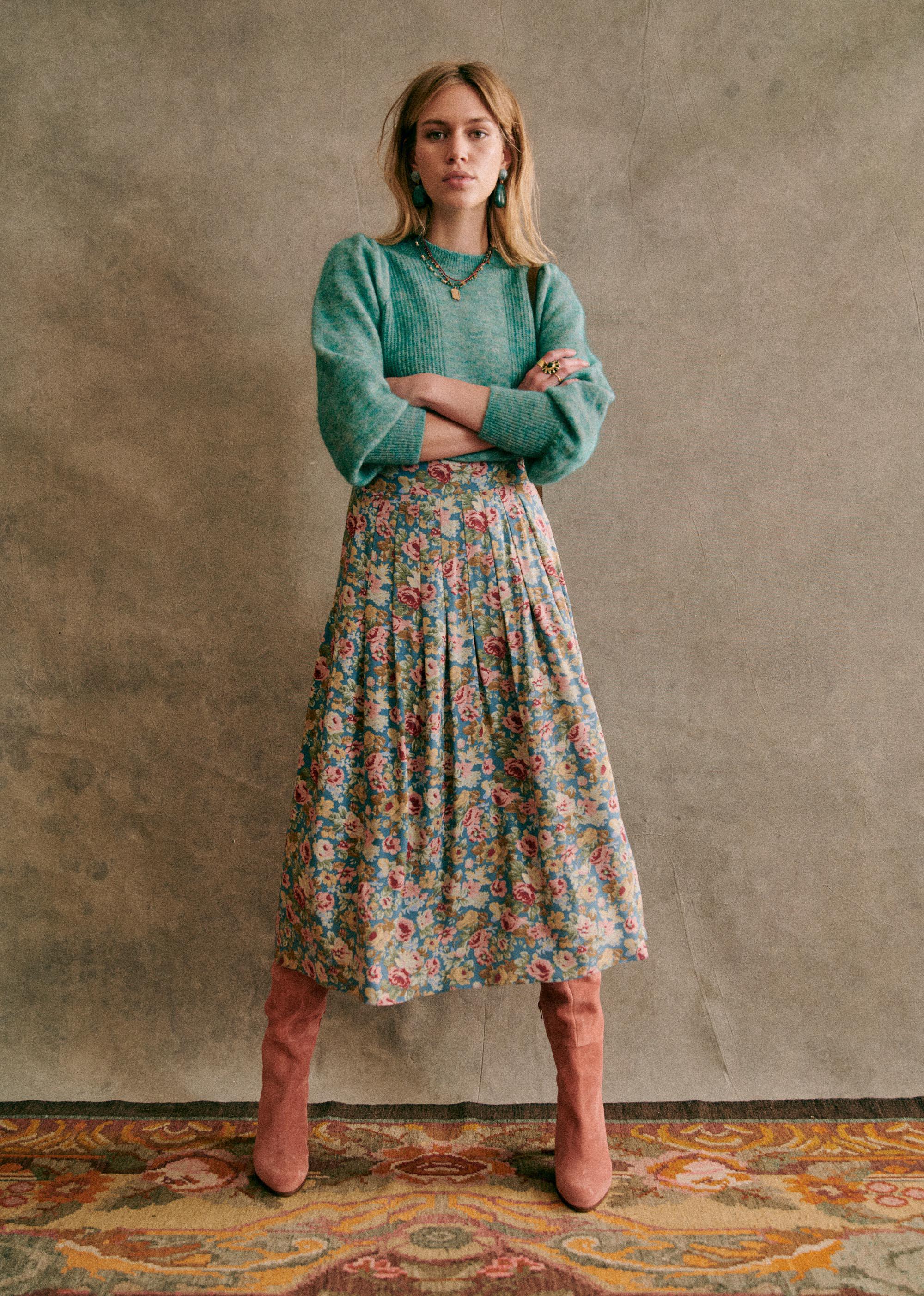 Sandy Skirt by SEZANE | jellibeans