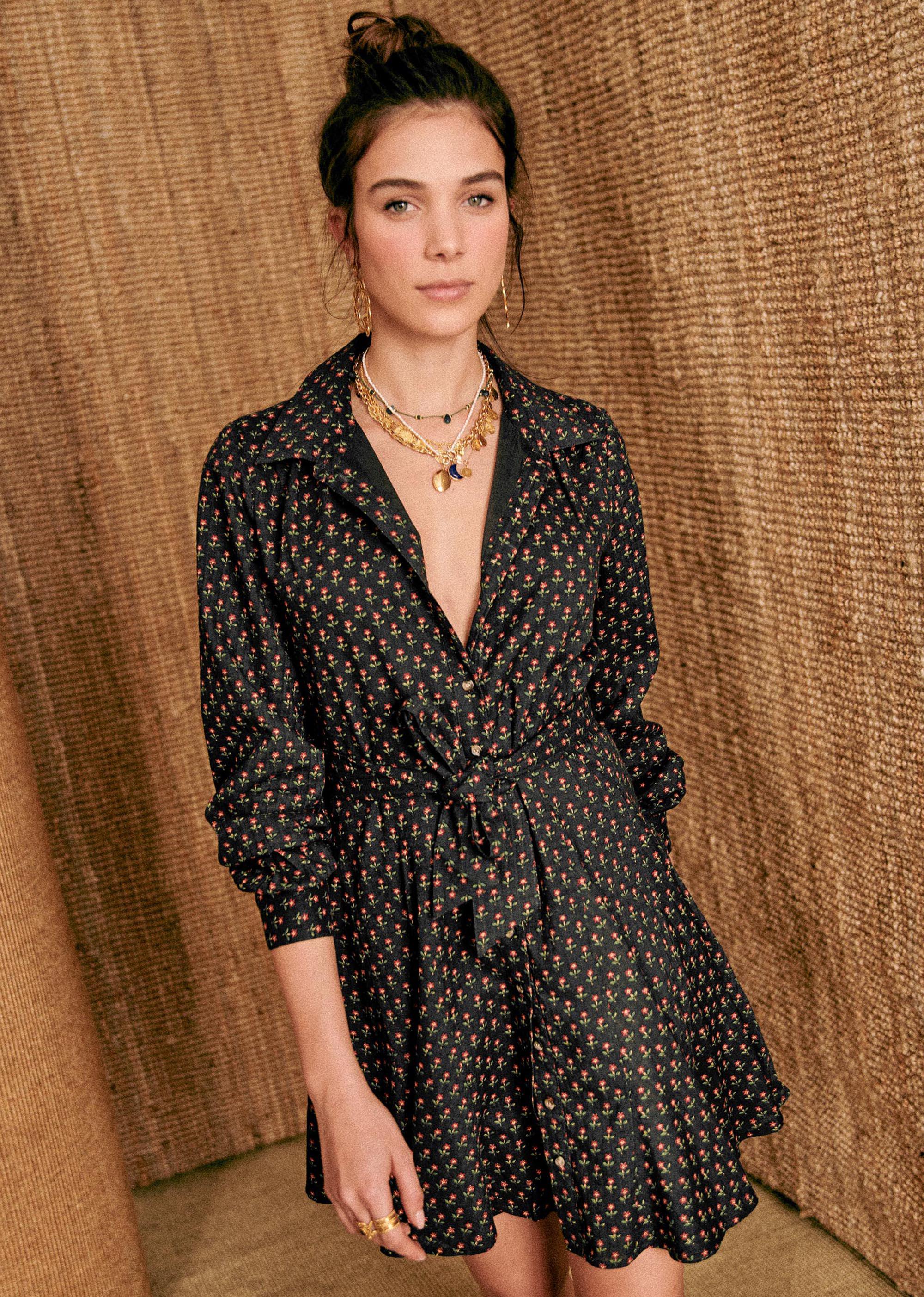 Sol Dress by SEZANE | jellibeans