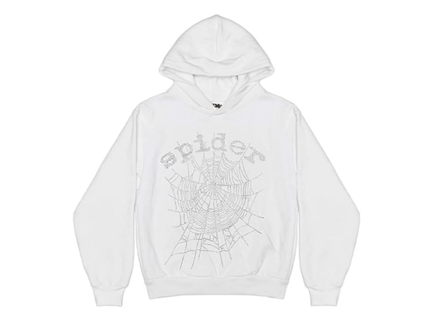 Sp5der Logo Hoodie 'Blue' by SP5DER | jellibeans