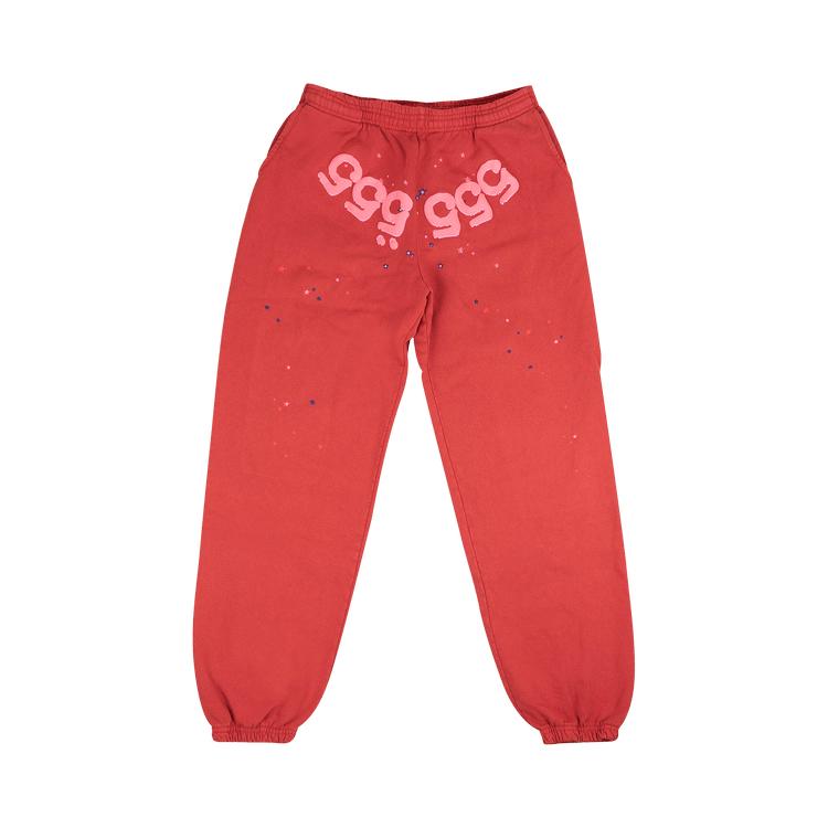 Sp5der Logo Jogger Sweatpants 'Blue' by SP5DER | jellibeans