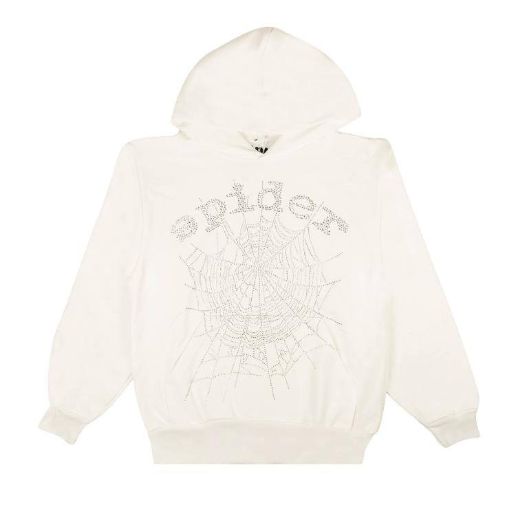 Sp5der Logo Hoodie 'Blue' by SP5DER | jellibeans