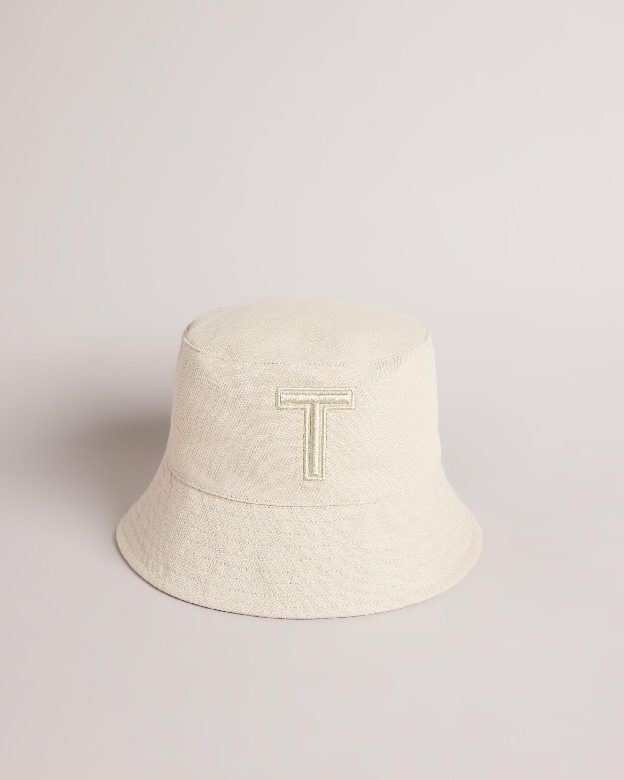 T Bucket Hat - TERI - Dark Grey by TED BAKER | jellibeans