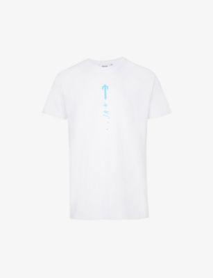 Trapstar x Dave Art of War logo-print cotton-jersey T-shirt by TRAPSTAR ...