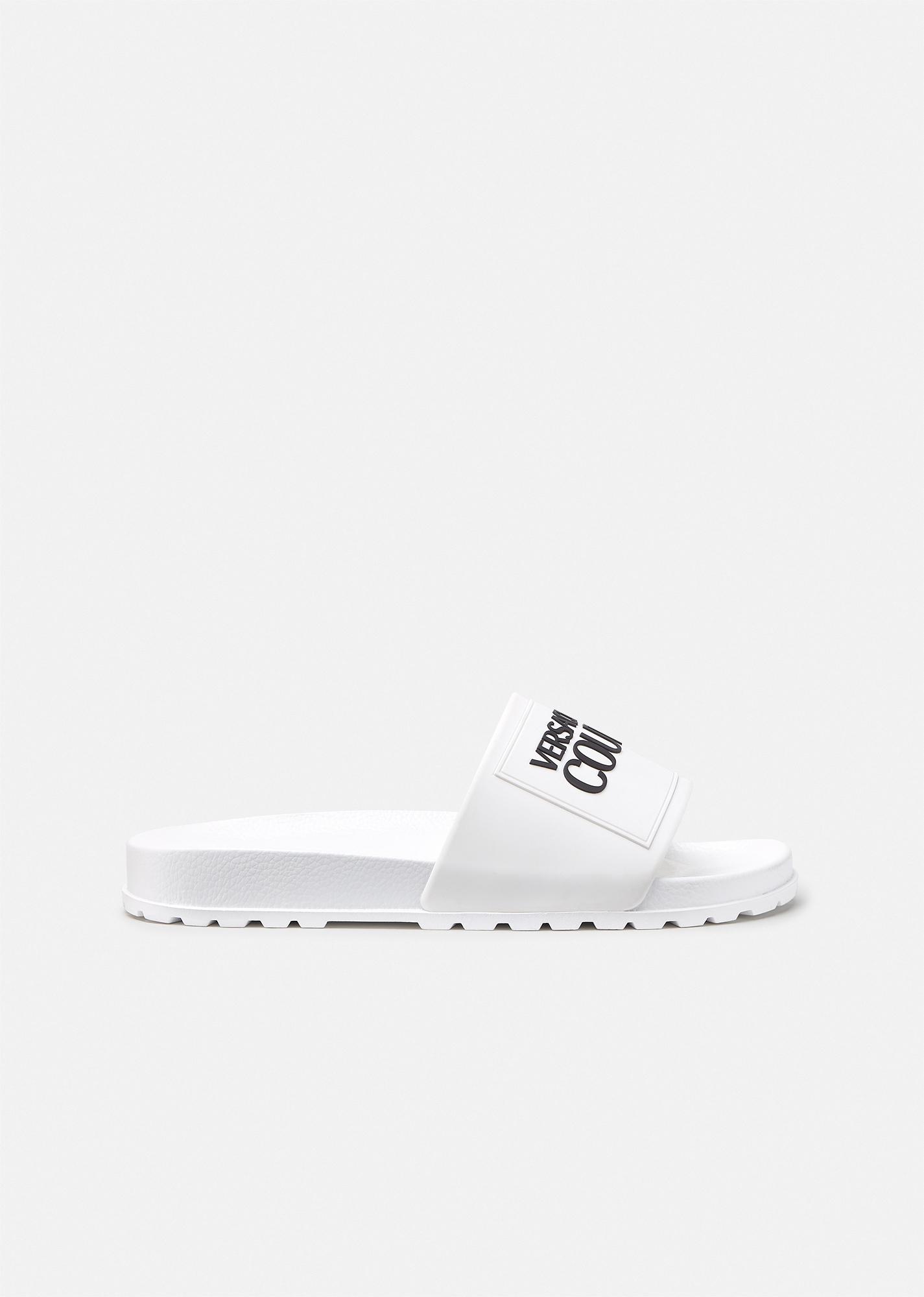 Logo Rubber Slides by VERSACE | jellibeans
